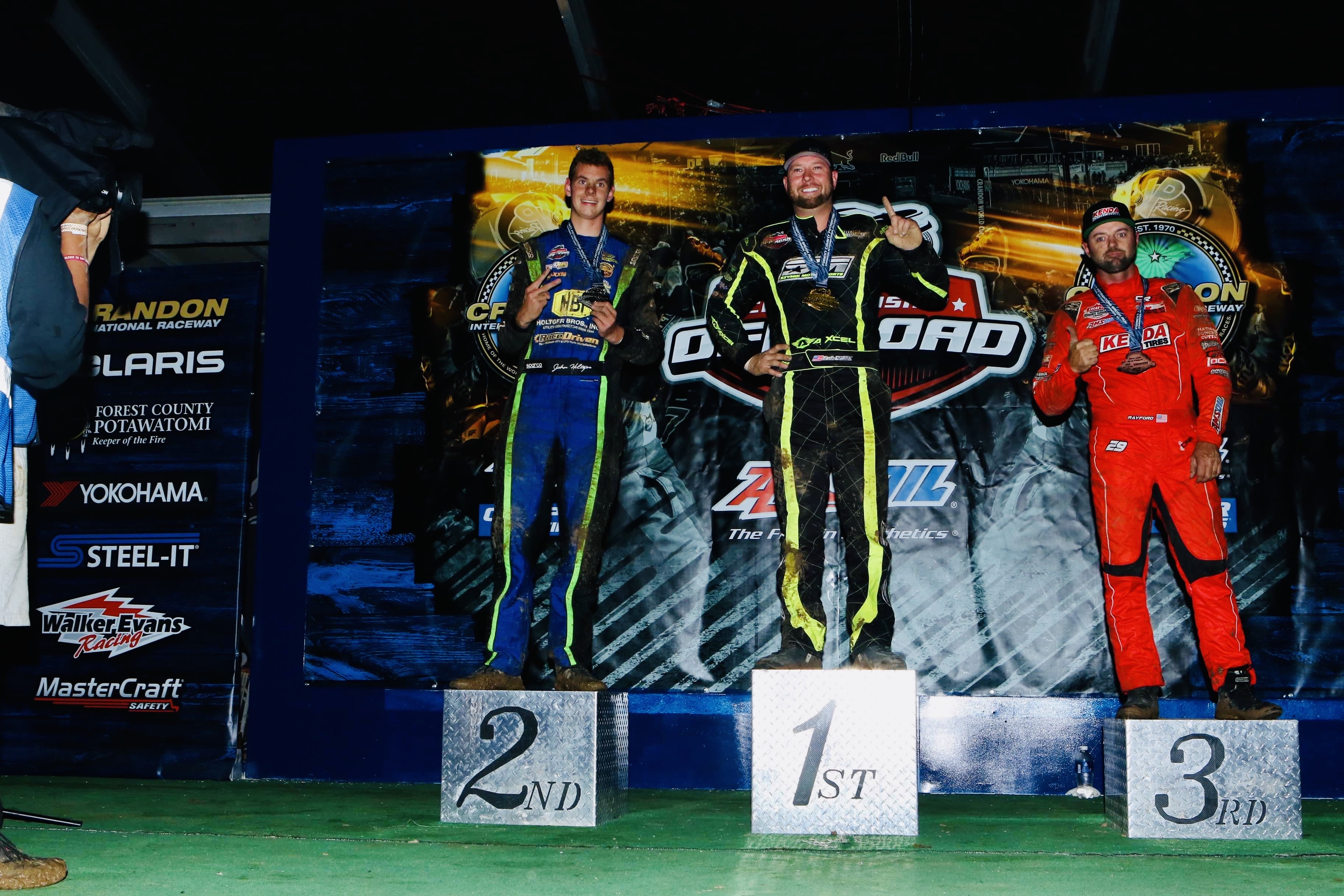 Championship Off-Road Rounds 9 & 10– Crandon, WI – Sept 26 & 27 – John ...